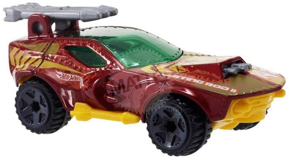Hot Wheels City – Sting Rod II - Universo Hot Wheels