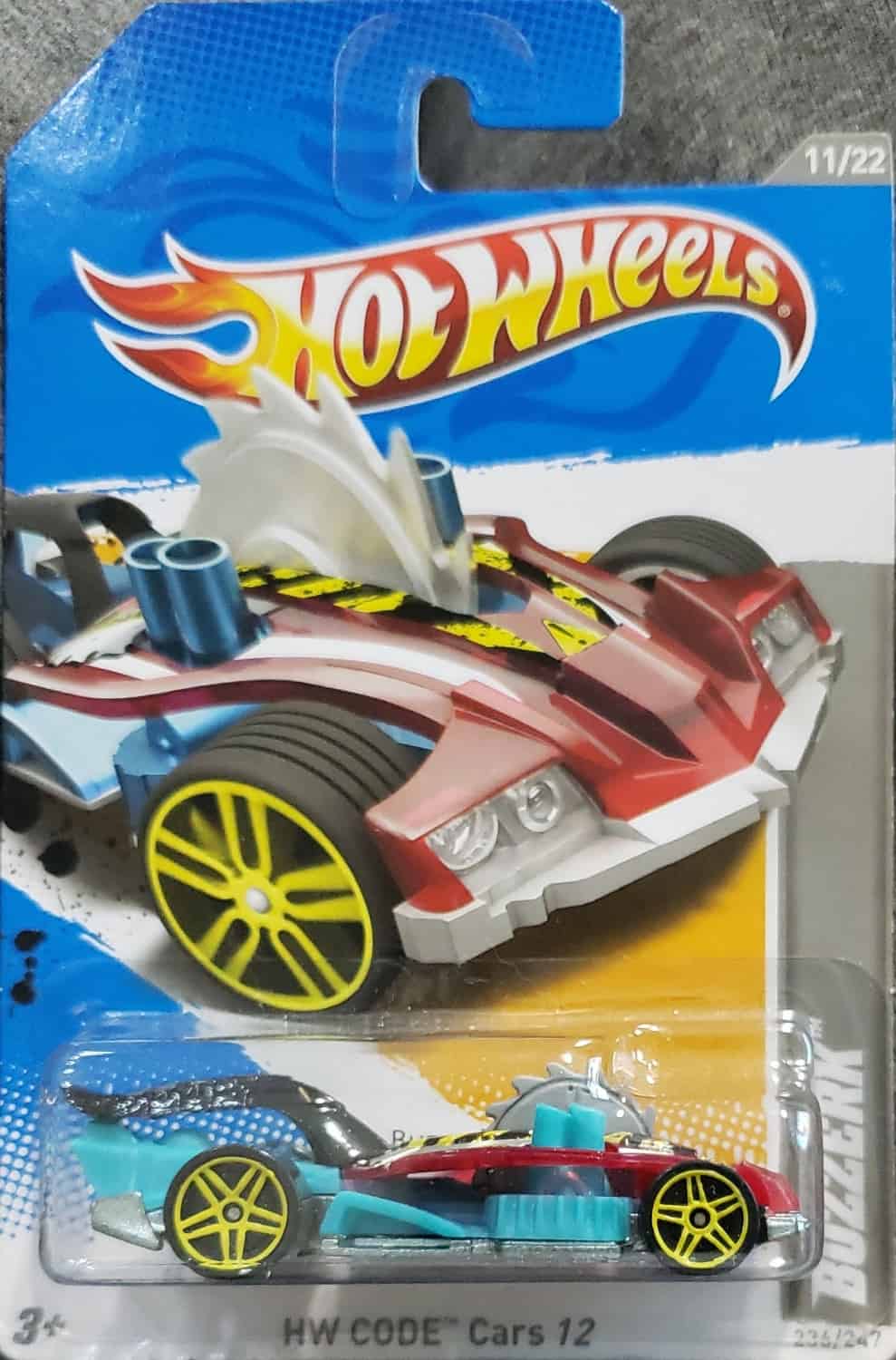Hot Wheels Code Cars Buzzerk Universo Hot Wheels
