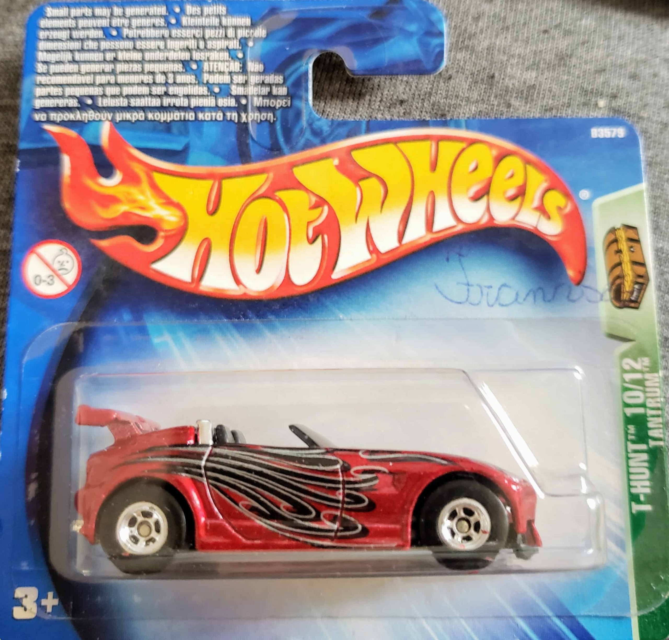 SUPER T-HUNT Hot Wheels – Tantrum – Universo Hot Wheels