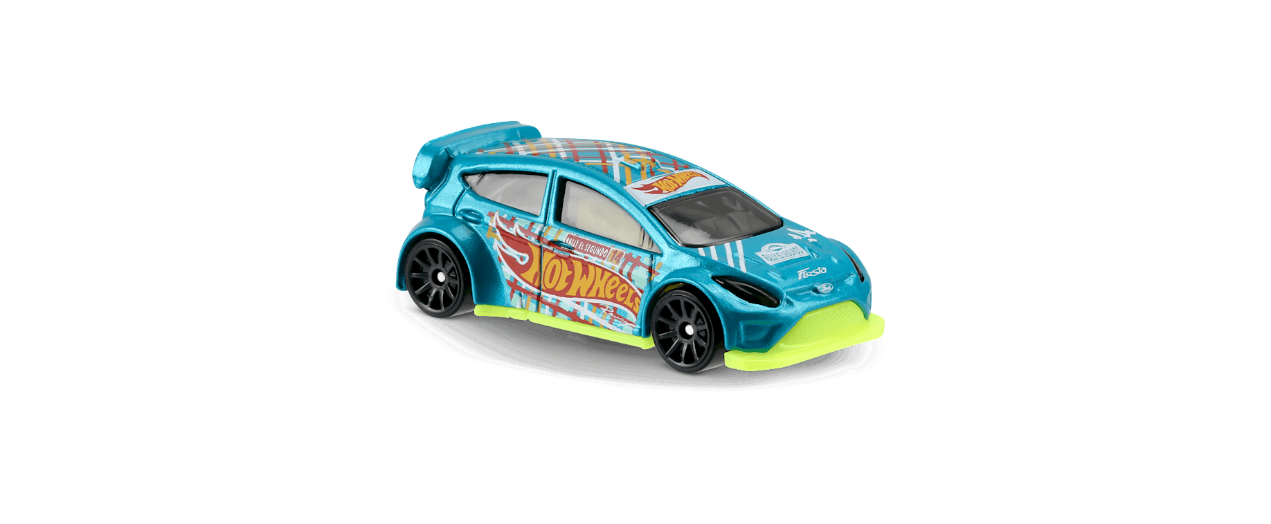 Hot Wheels Race Team – ’12 Ford Fiesta - Universo Hot Wheels