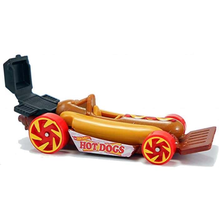 Hot Wheels Fast Foodie – Street Wiener - Universo Hot Wheels