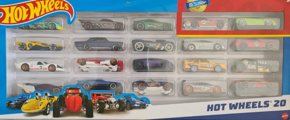 Hot Wheels Pack de 20 - Universo Hot Wheels