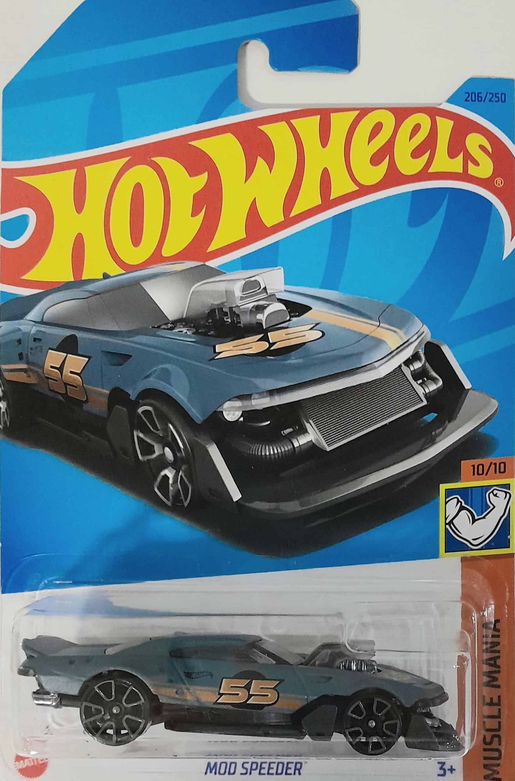 Hot Wheels Muscle Mania – Mod Speeder - Universo Hot Wheels