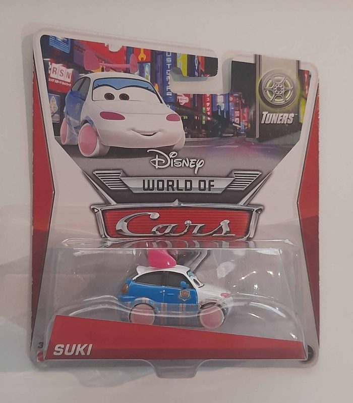 Disney Pixar World Of Cars – Suki – Universo Hot Wheels