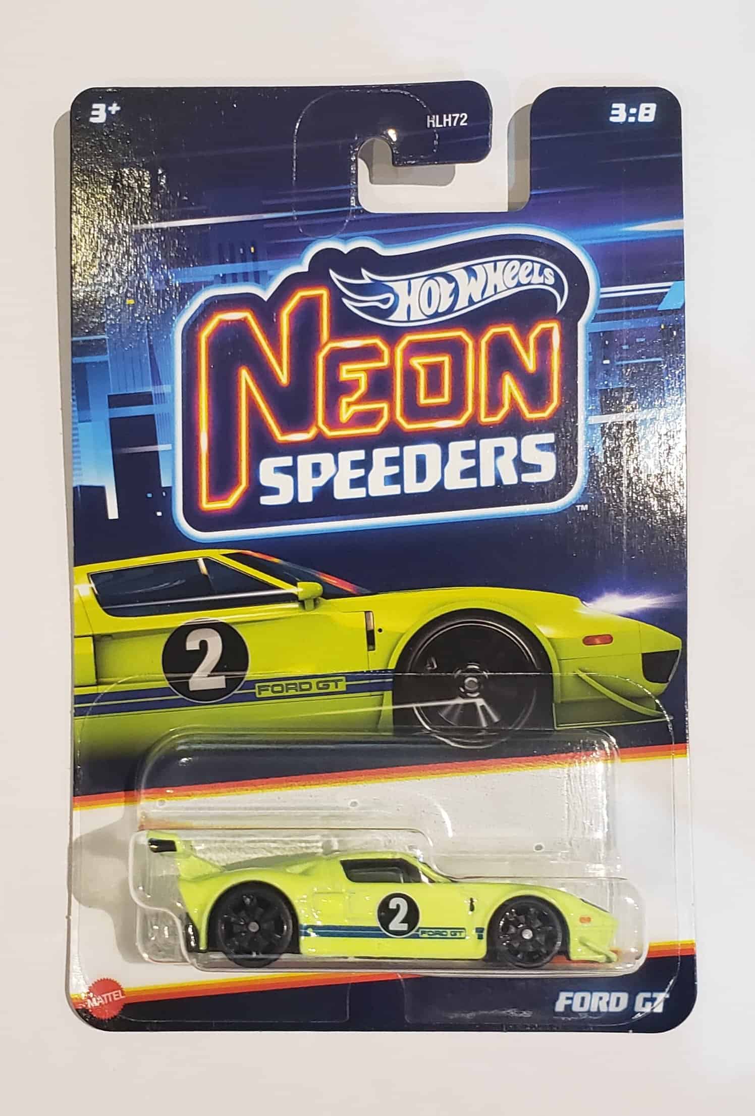 Hot Wheels Neon Speeders Ford GT Universo Hot Wheels Hot Wheels Neon Speeders Ford GT Universo Hot Wheels