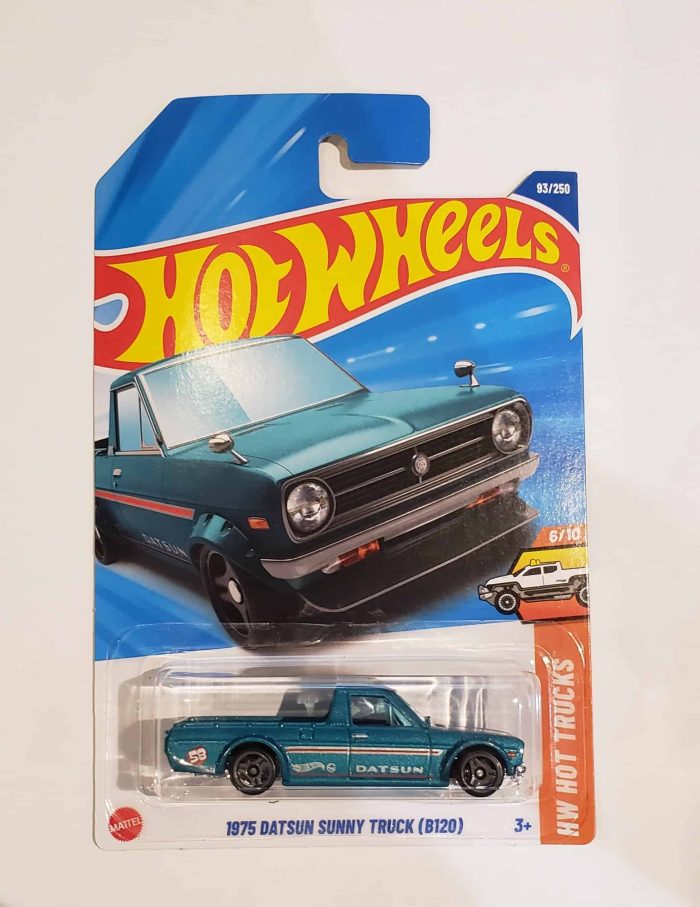 Hot Wheels – 1975 Datsun Sunny Truck (B120) – Universo Hot Wheels