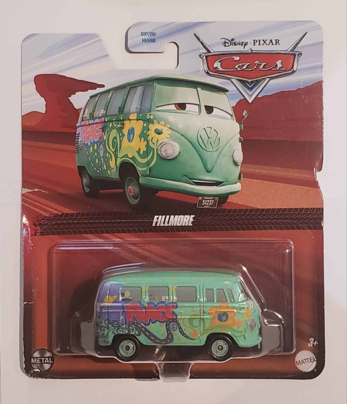 Disney Pixar Cars – Fillmore – Universo Hot Wheels