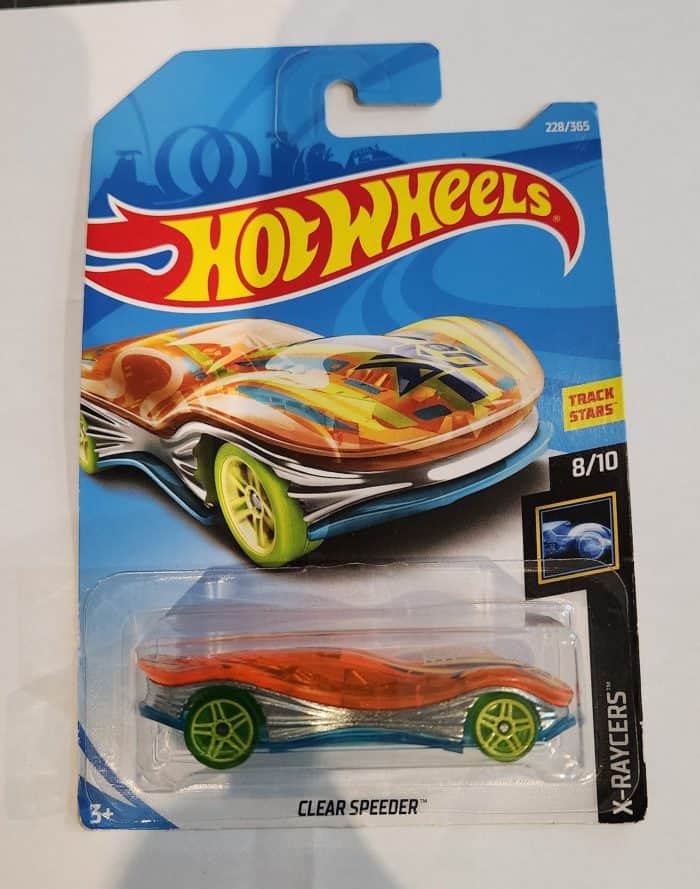 Hot Wheels Clear Speeder
