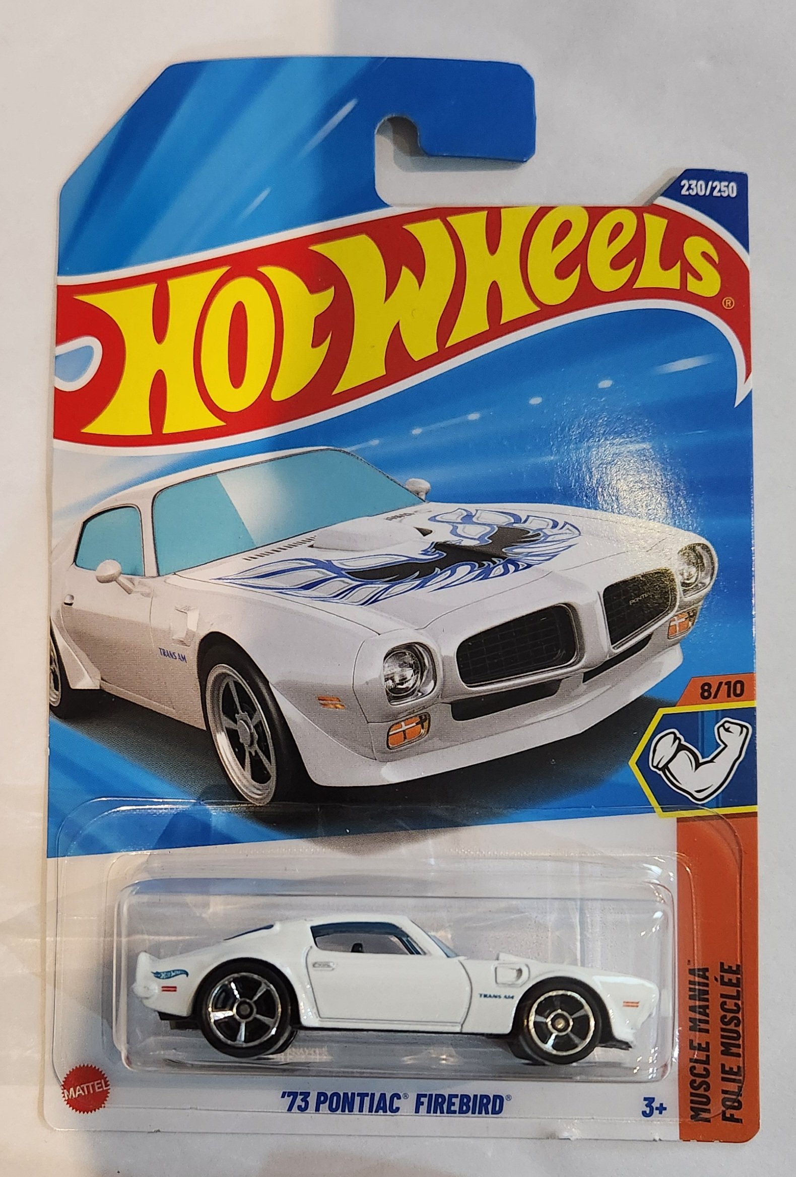 Hot Wheels Muscle Mania – ’73 Pontiac Firebird – Universo Hot Wheels