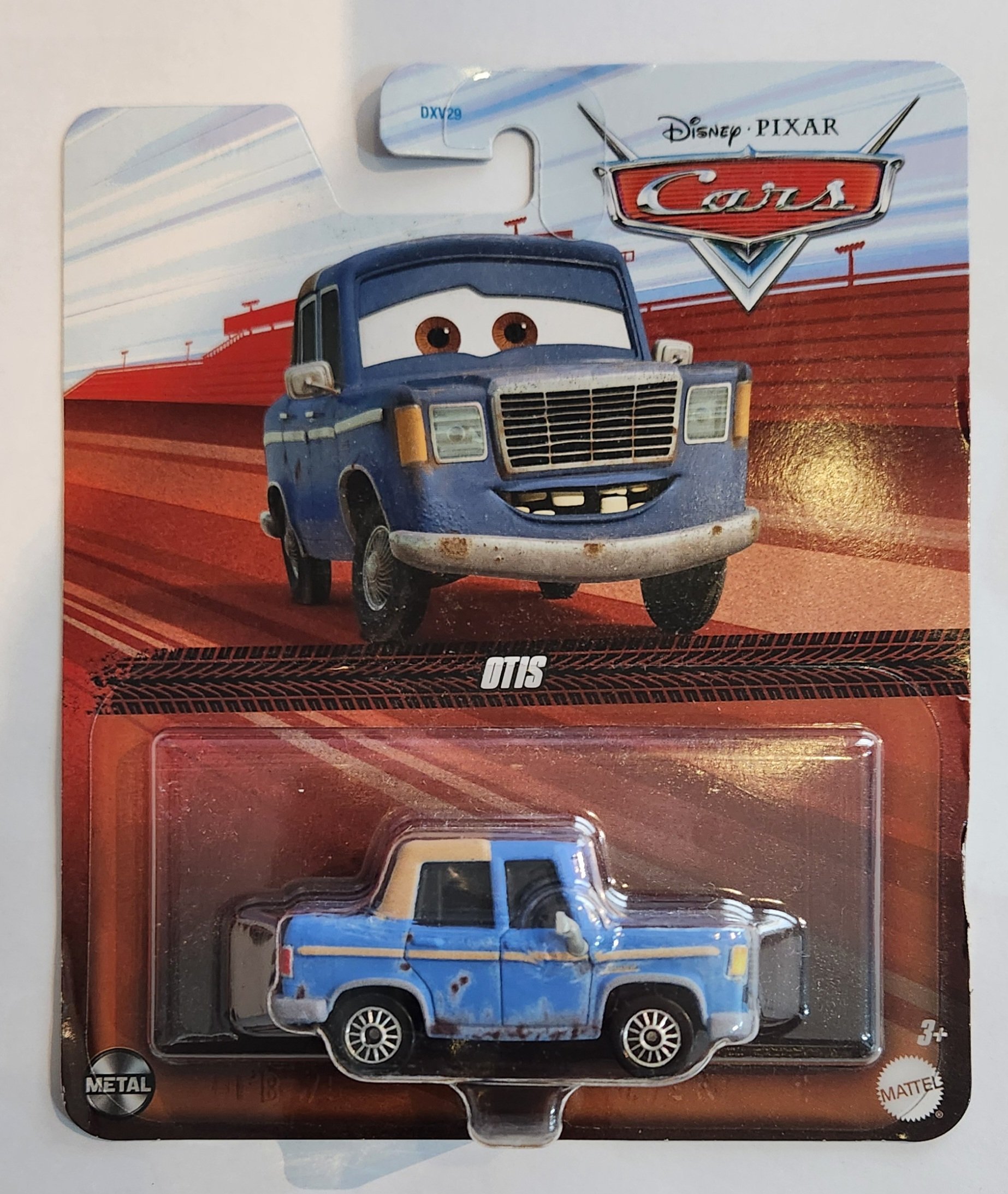 Disney Pixar Cars – Otis – Universo Hot Wheels