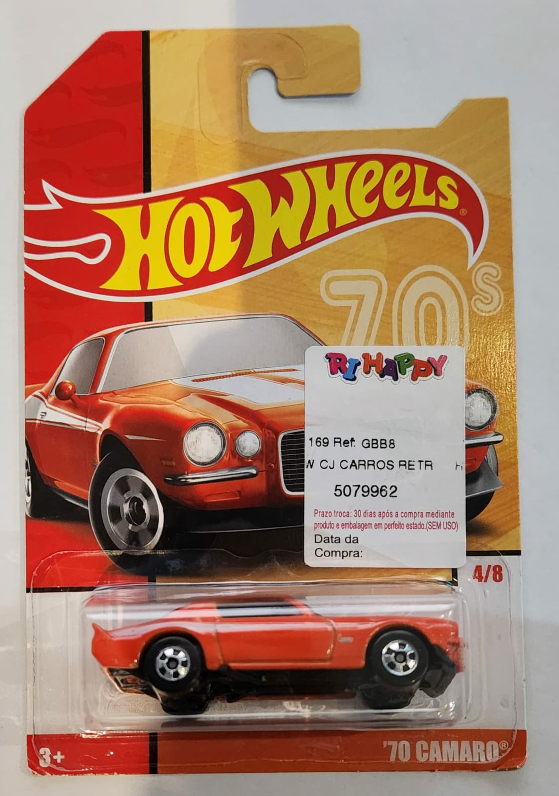 Hot Wheels 70s – 70 Camaro – Universo Hot Wheels